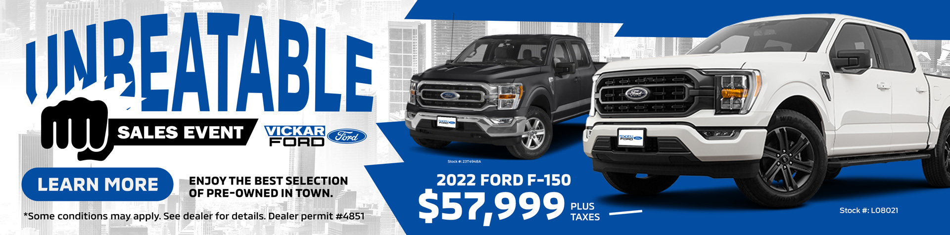 New & Used Ford Dealership Winnipeg · Manitoba | Vickar Ford