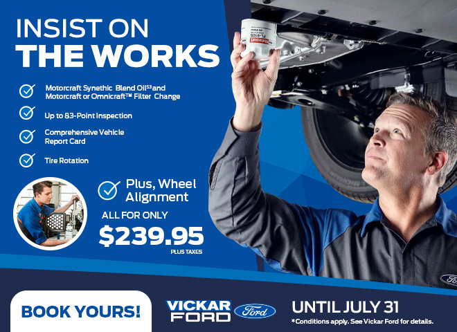 New & Used Ford Dealership Winnipeg · Manitoba | Vickar Ford