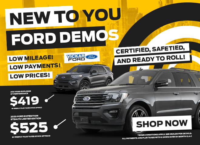 New & Used Ford Dealership Winnipeg · Manitoba | Vickar Ford