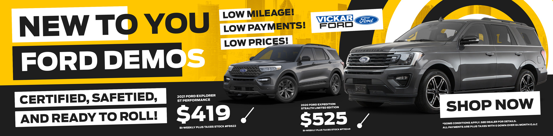 New & Used Ford Dealership Winnipeg · Manitoba | Vickar Ford
