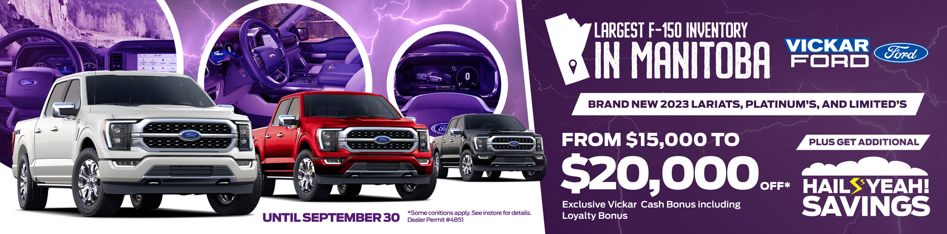 New & Used Ford Dealership Winnipeg · Manitoba | Vickar Ford