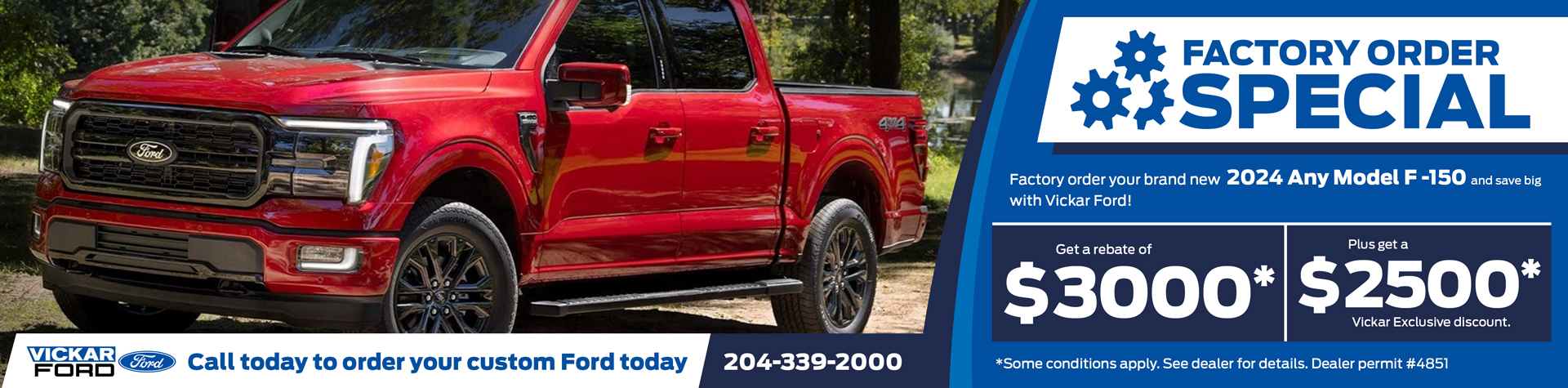 New & Used Ford Dealership Winnipeg · Manitoba | Vickar Ford