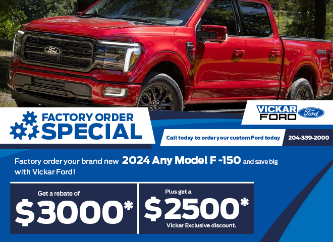 New & Used Ford Dealership Winnipeg · Manitoba | Vickar Ford