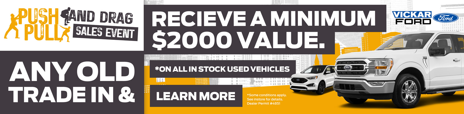 New & Used Ford Dealership Winnipeg · Manitoba | Vickar Ford