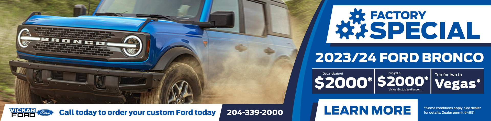 New & Used Ford Dealership Winnipeg · Manitoba | Vickar Ford