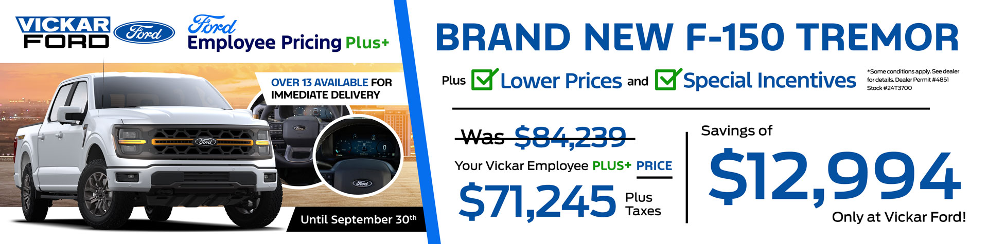 New & Used Ford Dealership Winnipeg · Manitoba | Vickar Ford