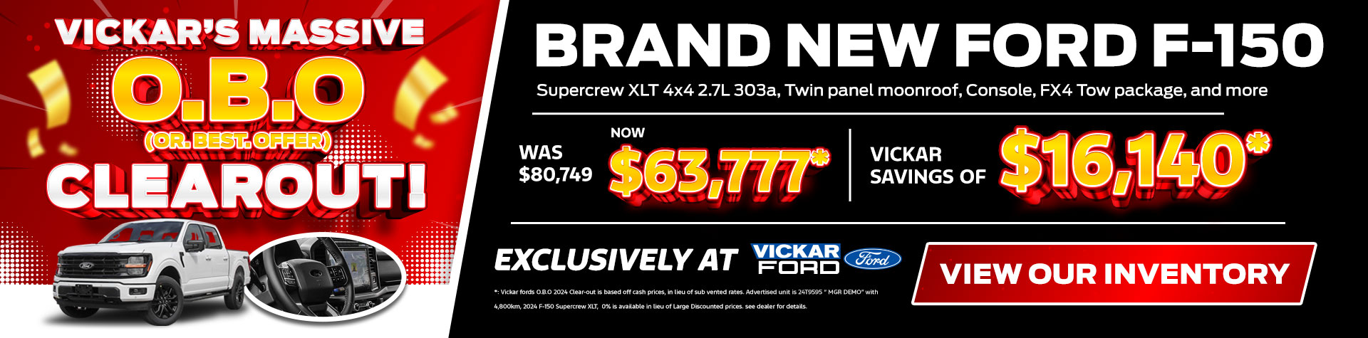 New & Used Ford Dealership Winnipeg · Manitoba | Vickar Ford
