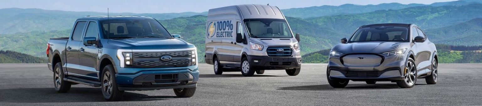 Ford Electric Vehicles | Cavalcade Ford