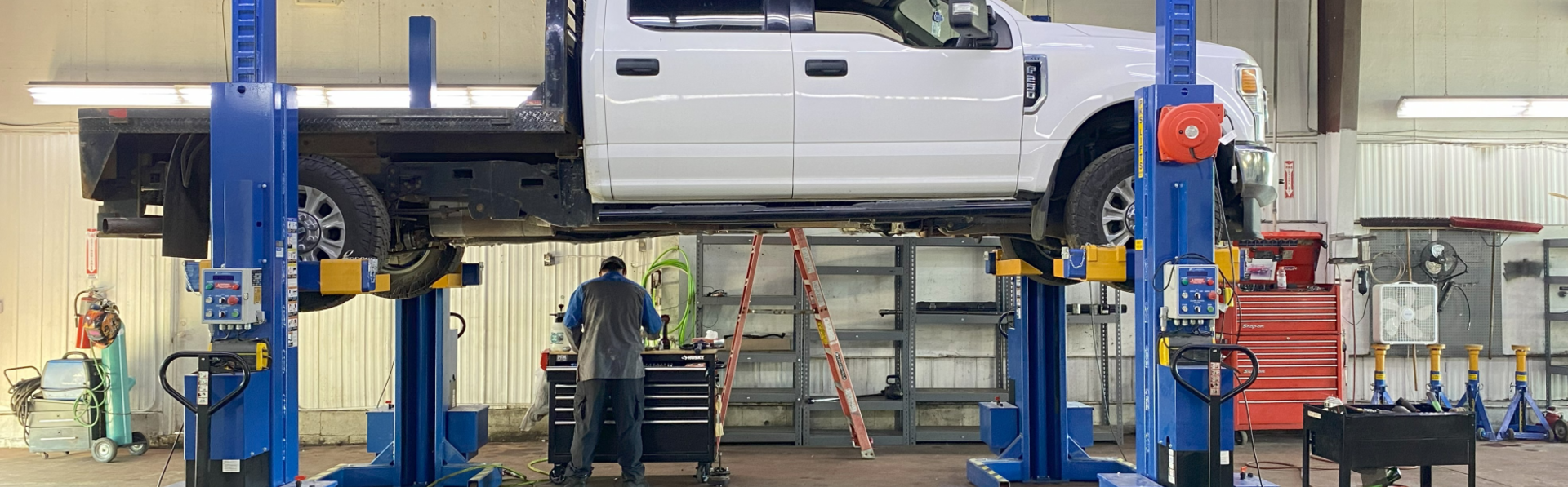Cavalcade Ford Truck Shop Service & Maintenance