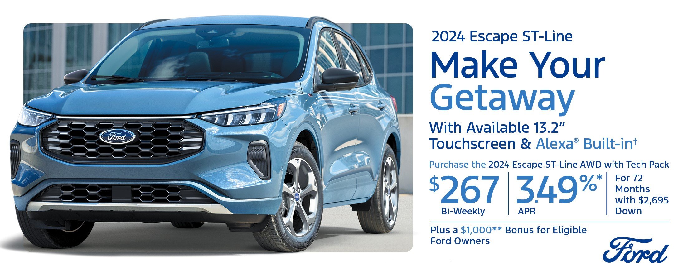 Ford Dealership Serving Brantford, ON Ford Dealer Sales | Brant County Ford