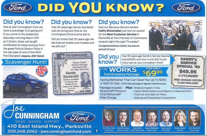 Dealership History - Family Ford