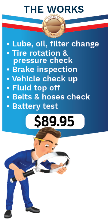 Vehicle Maintenance Service Menu - Family Ford