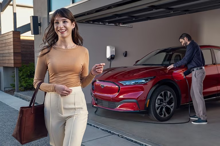 Extended Ev Test Drive Experience Family Ford