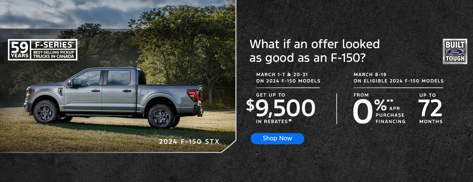 Champion Ford Ford Canada's Best Selling Automotive Brand | Champion Ford