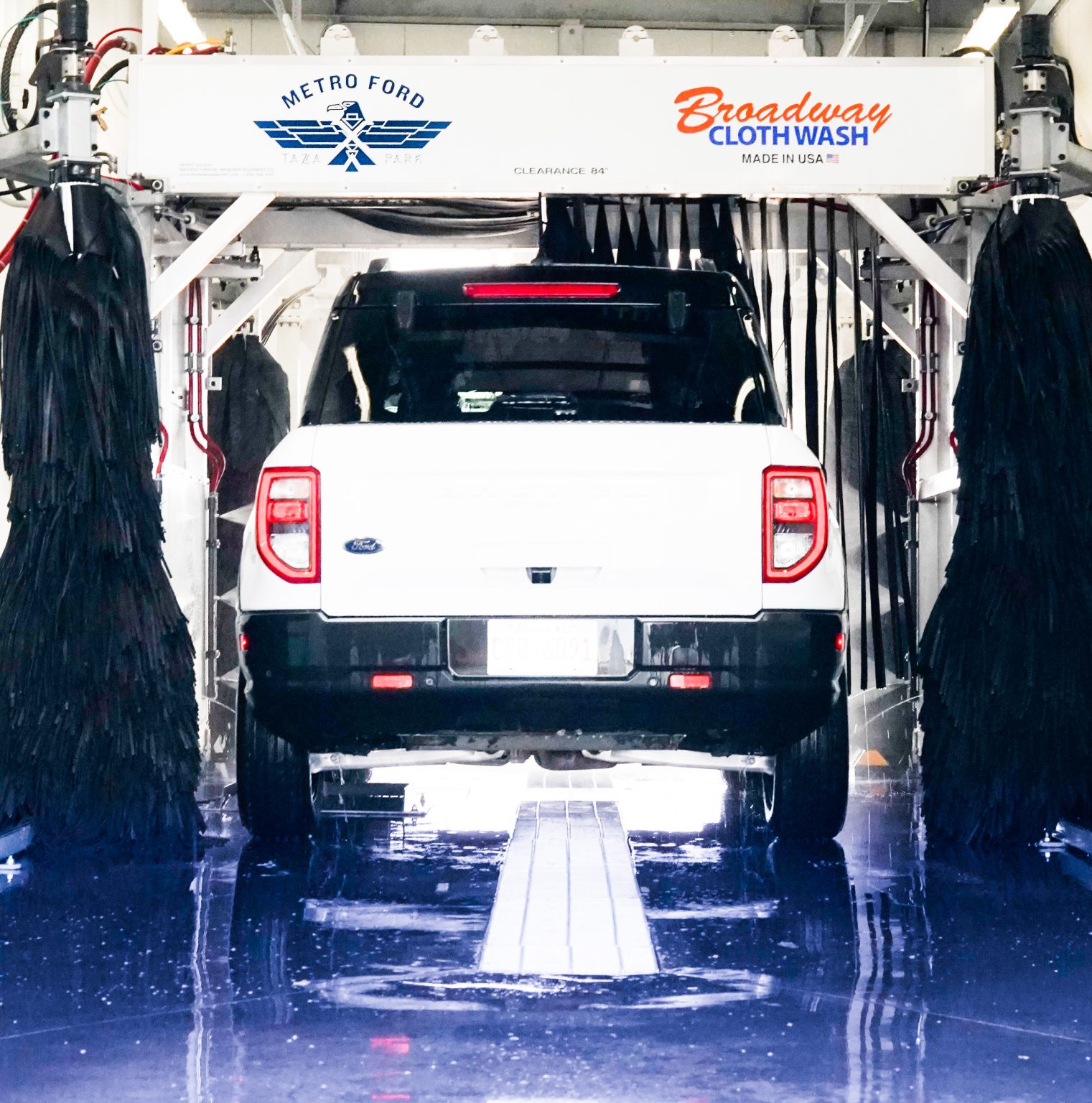 Complimentary Exterior Car Wash at Metro Ford Calgary