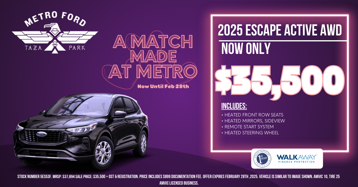 Best Priced Ford Dealership In Calgary, AB | Metro Ford