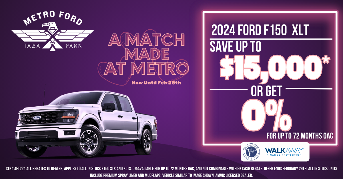 Best Priced Ford Dealership In Calgary, AB | Metro Ford