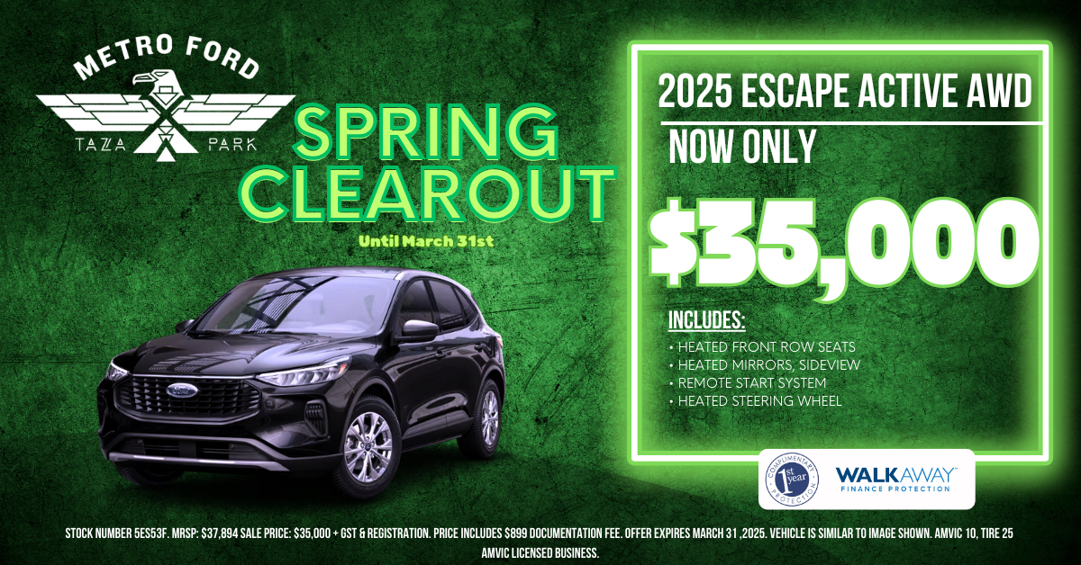 Best Priced Ford Dealership In Calgary, AB | Metro Ford