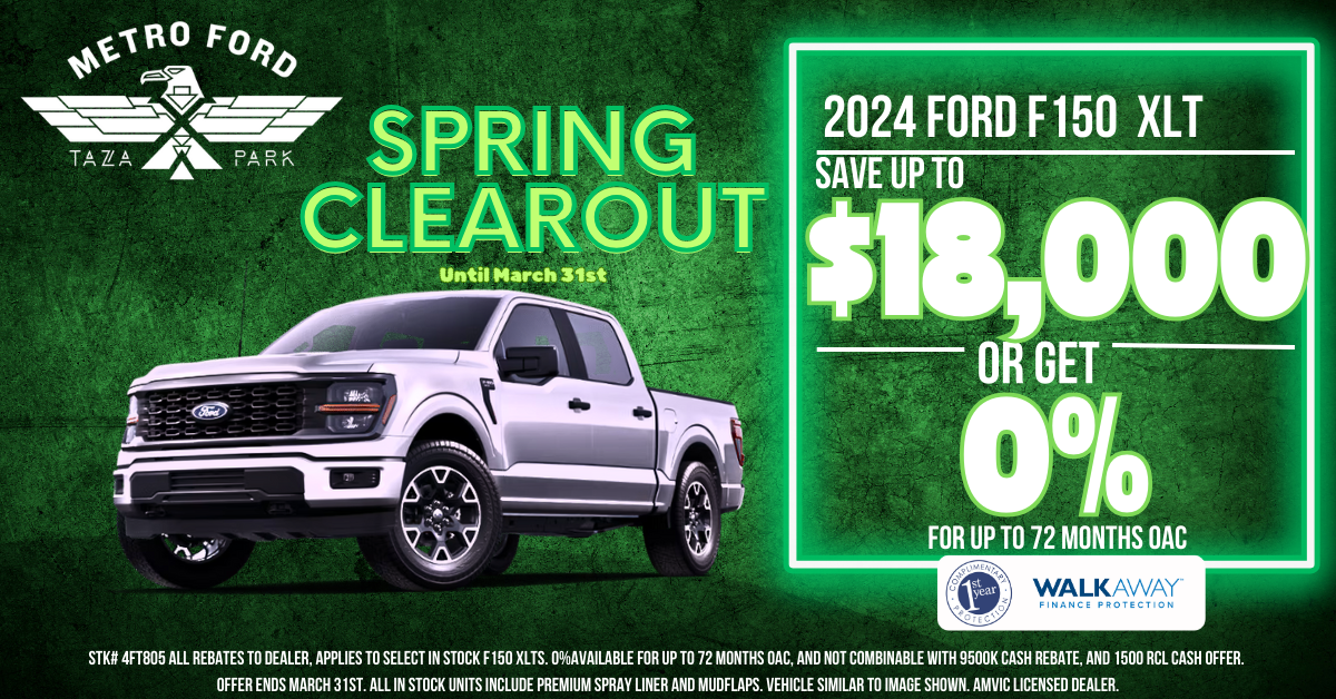 Best Priced Ford Dealership In Calgary, AB | Metro Ford