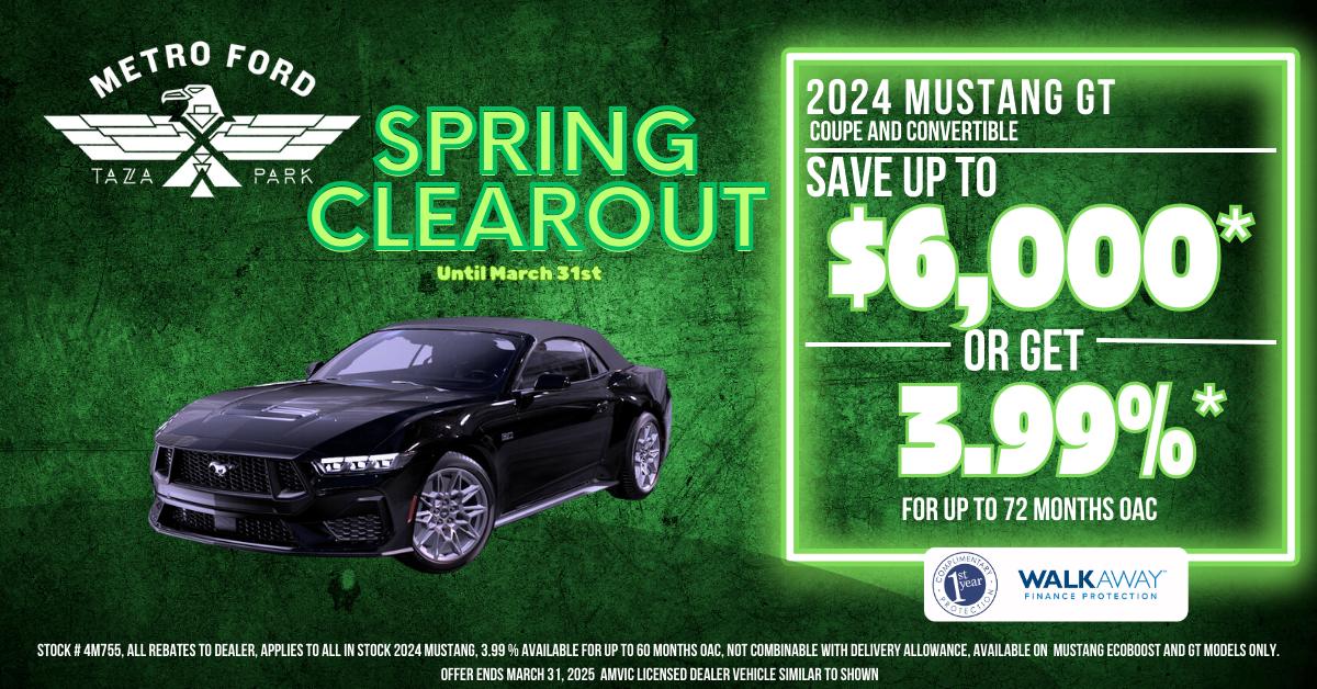Best Priced Ford Dealership In Calgary, AB | Metro Ford