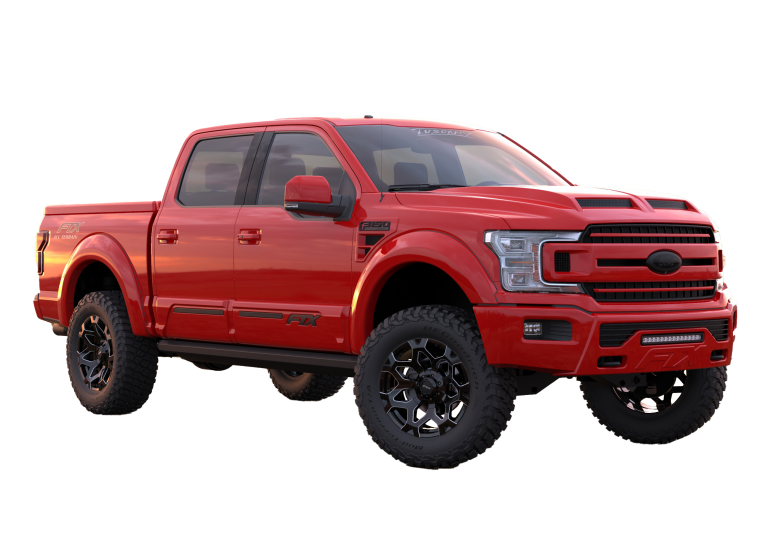 Tuscany Custom Trucks | West Coast Ford Lincoln