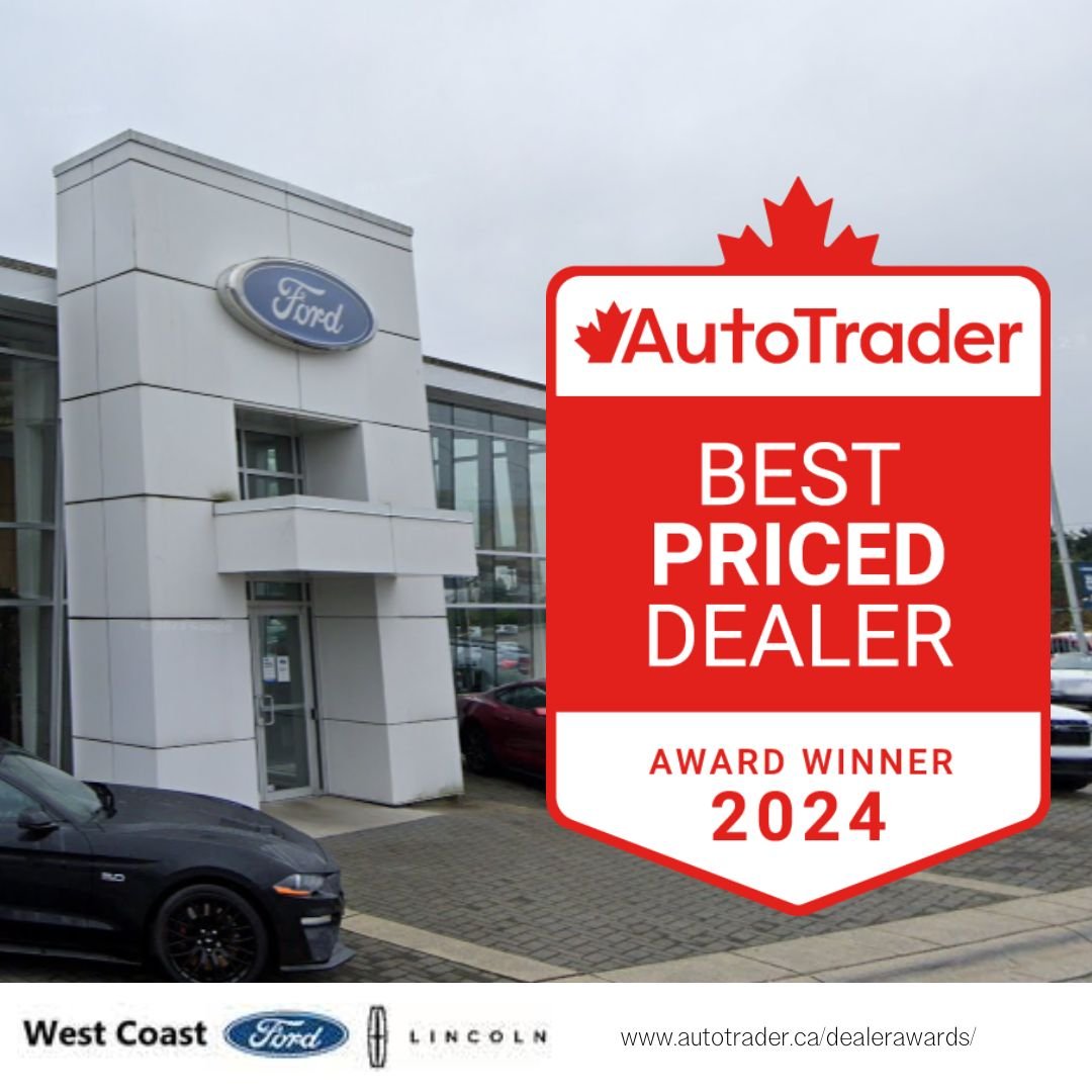 West Coast Ford Lincoln is the 2024 AutoTrader Best Priced Dealer Award ...