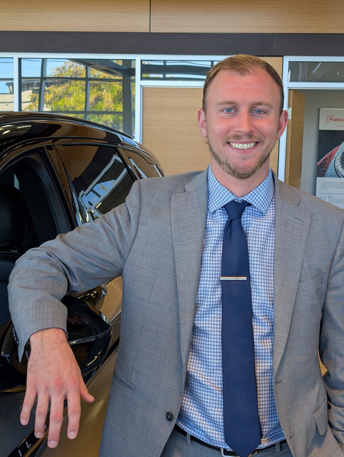 Spencer Eschyschyn - West Coast Ford