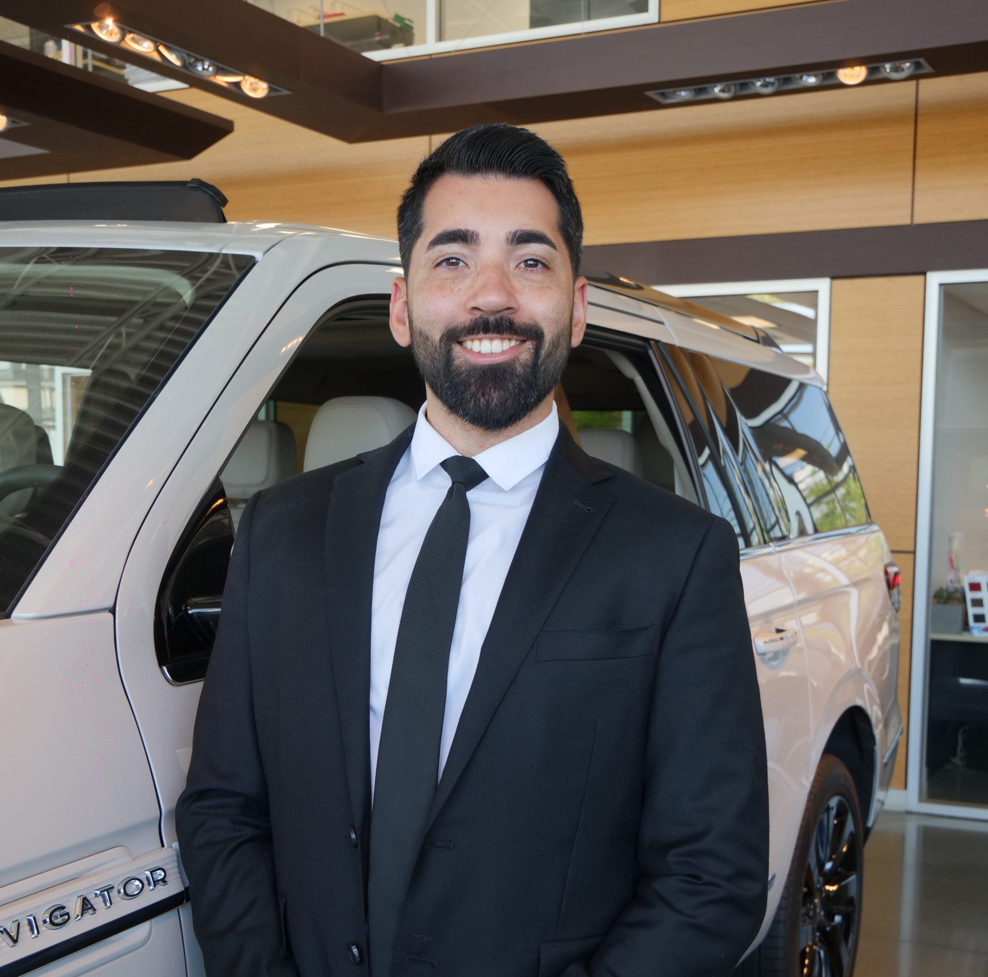 Alham Ahmadzai - West Coast Lincoln