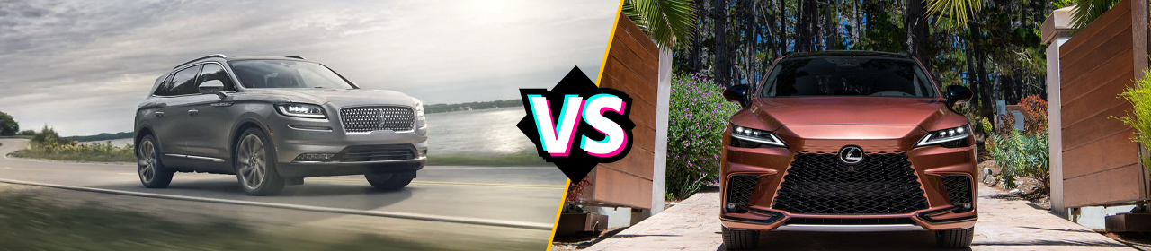 2023 Lincoln Nautilus vs 2023 Lexus RX - Pine Tree Lincoln