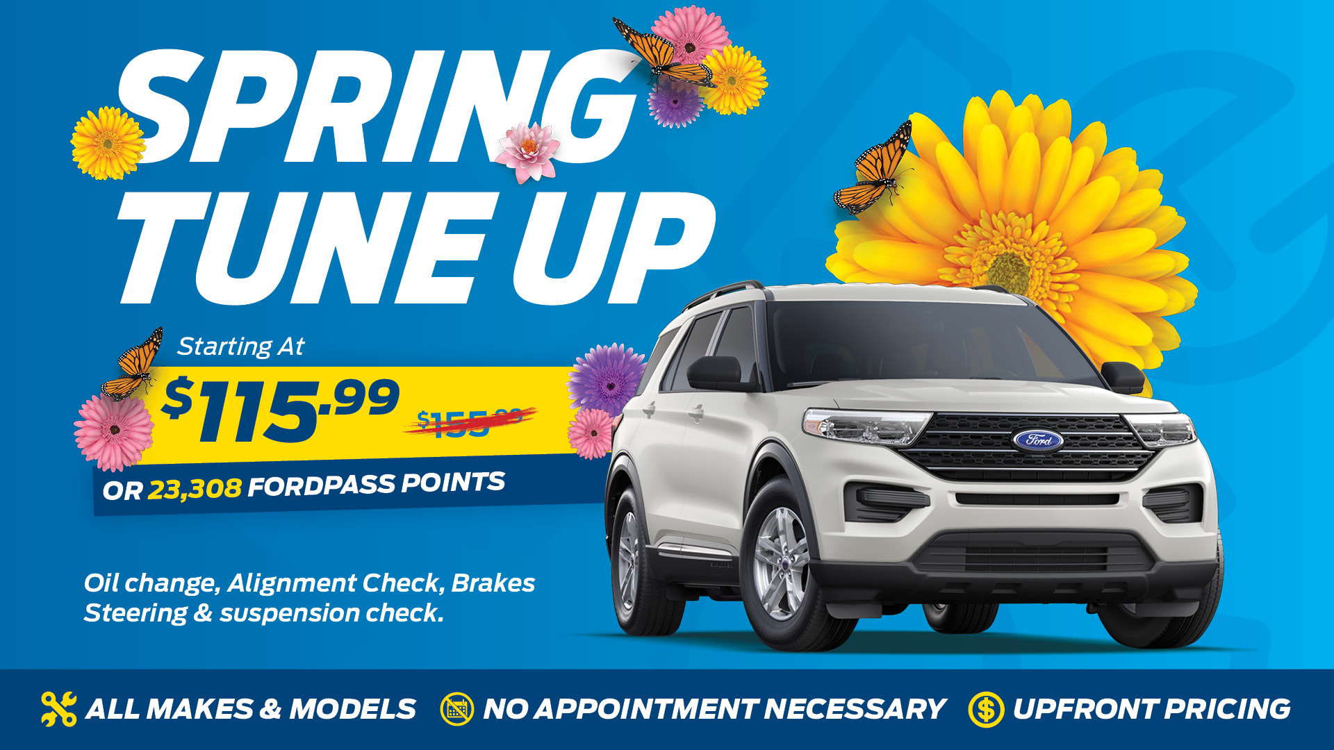 Spring Tune Up | Bennett Dunlop Ford