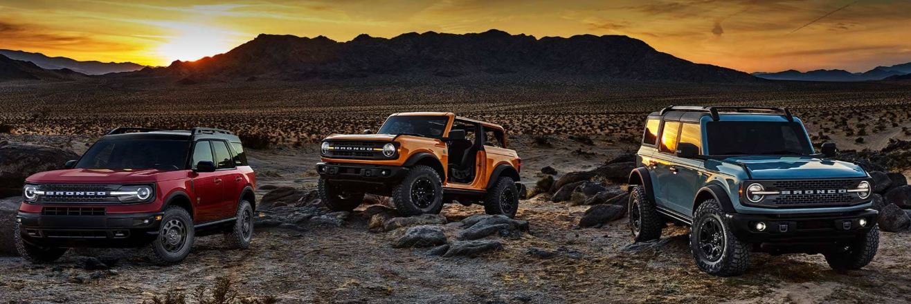 The Bronco Returns with All-New Trims | Carman Ford