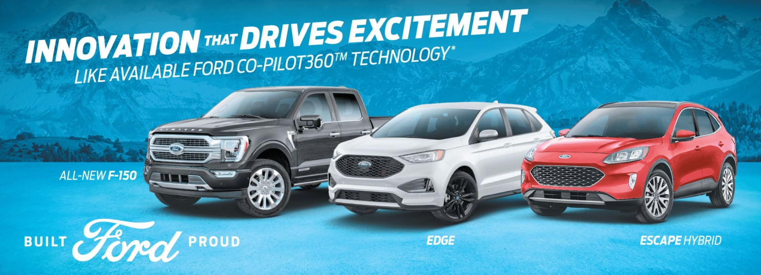 Built For You | Revolution Ford