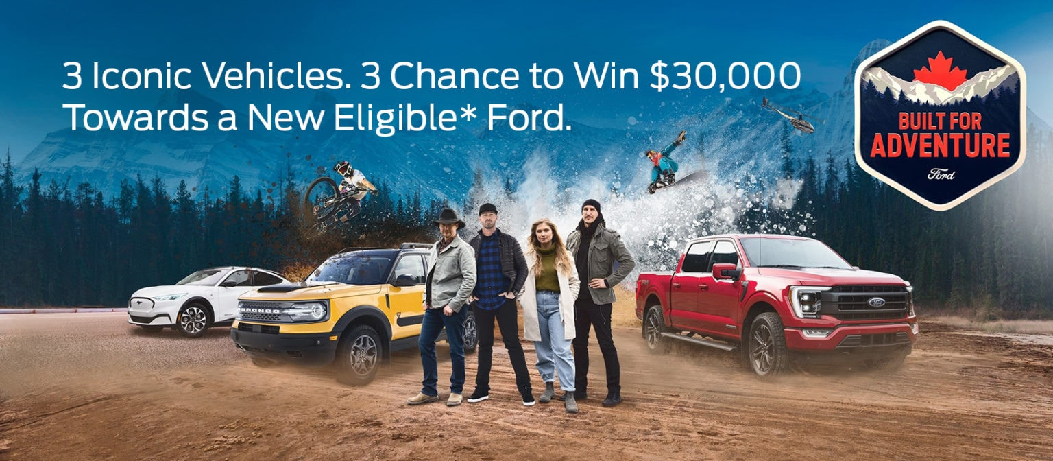 Built for Adventure | Revolution Ford