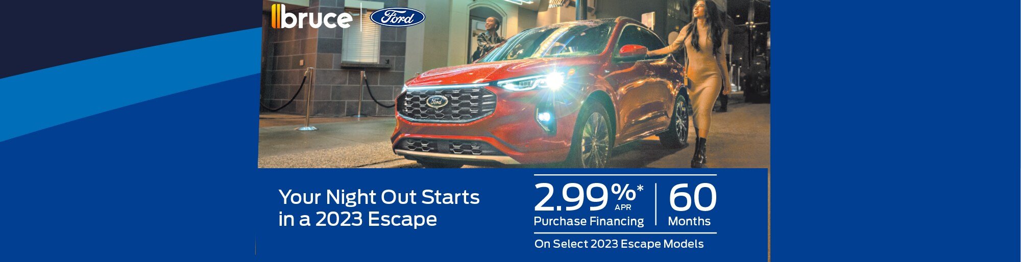 New Ford Dealership in Middleton, NS | Bruce Ford