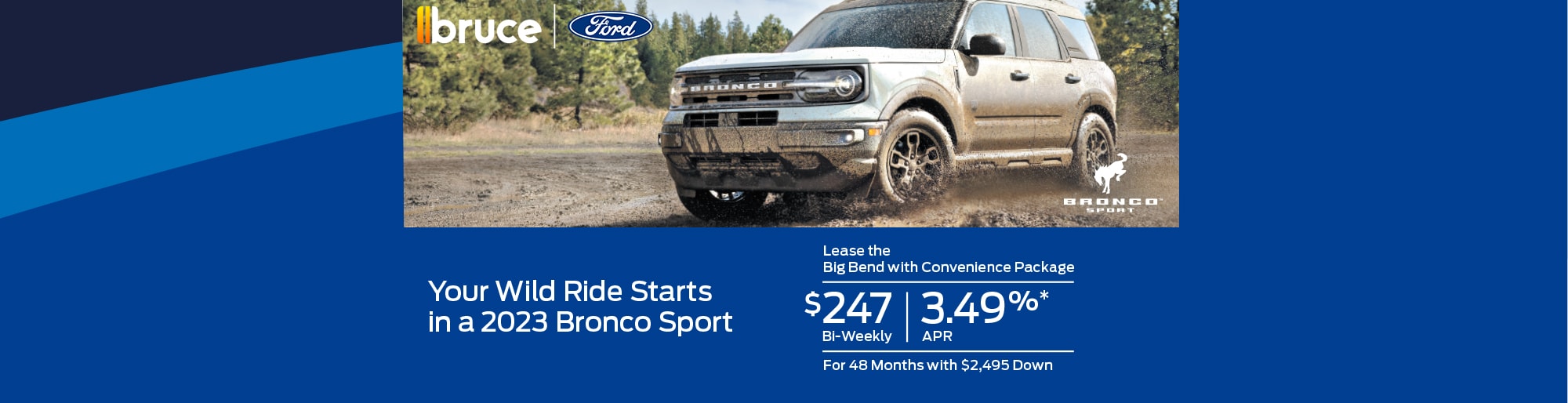 New Ford Dealership in Middleton, NS | Bruce Ford