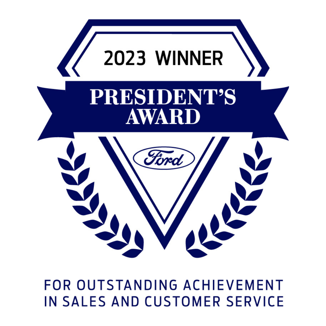 Ford President's Award | Bruce Ford