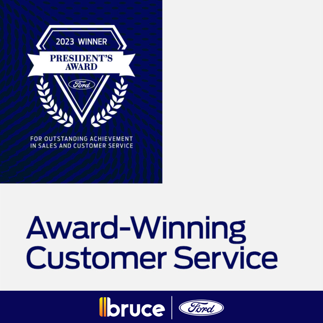 Ford President's Award | Bruce Ford