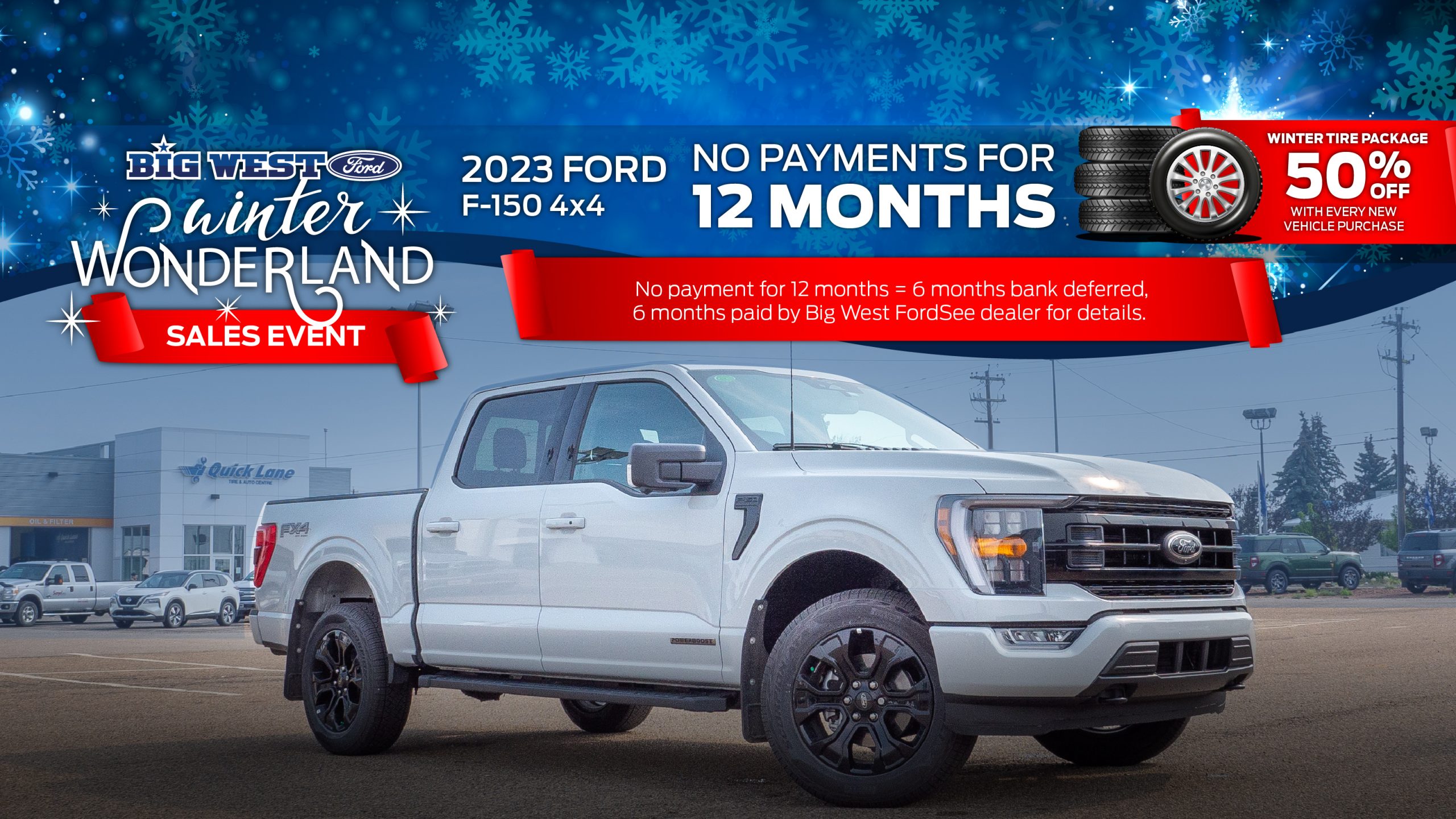 Big West Ford | New Ford Dealership in Edmonton, AB - Big West Ford