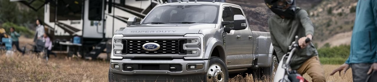 2024 Ford F-150 vs 2024 Ford F-250