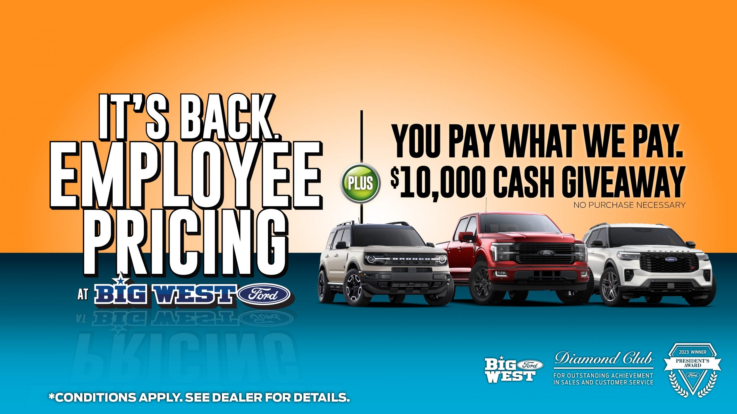 Big West Ford | New & Used Ford Dealership in Edmonton, AB - Big West Ford