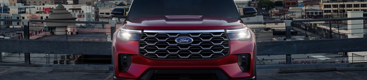 2025 Ford Explorer Design Overview - Big West Ford