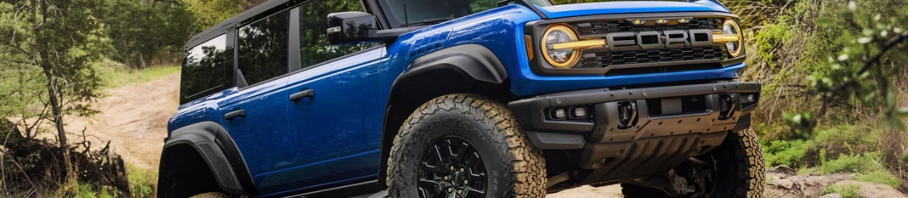 2025 Ford Bronco vs. 2025 Chevrolet Blazer: SUV Showdown - Big West Ford