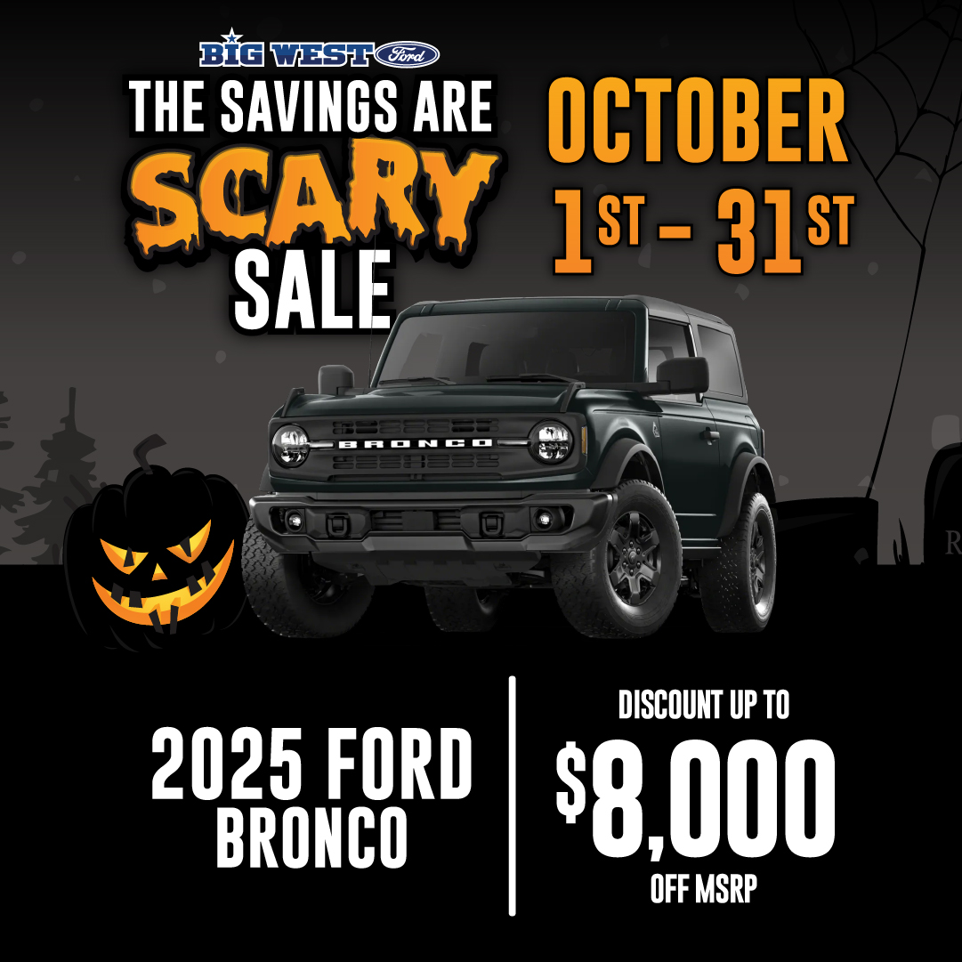 2025 Ford Bronco - Big West Ford