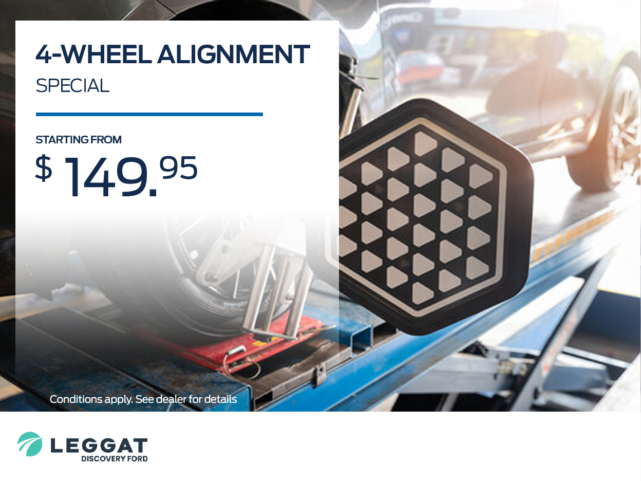 4-Wheel Alignment Special